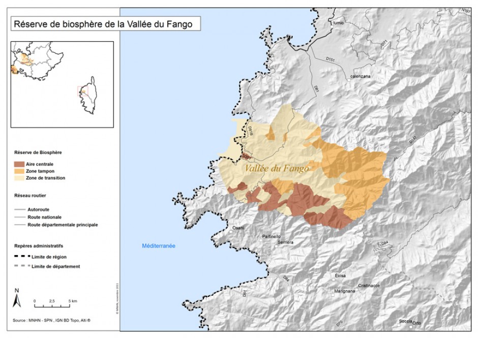 Réserve de biosphère de la Vallée du Fango — MAB France